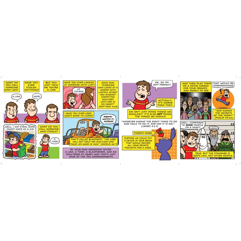 Are you a Good Person Comic Tract (100 Pack)